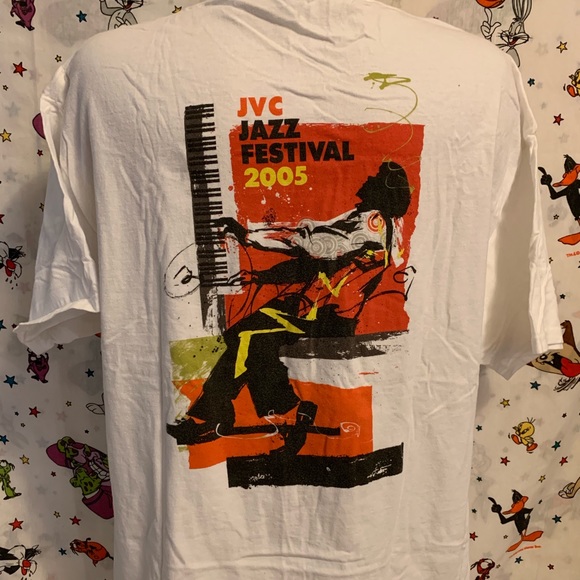 Shirts | Vintage 205 Jvc Jazz Music Festival Tshirt Xl | Poshmark